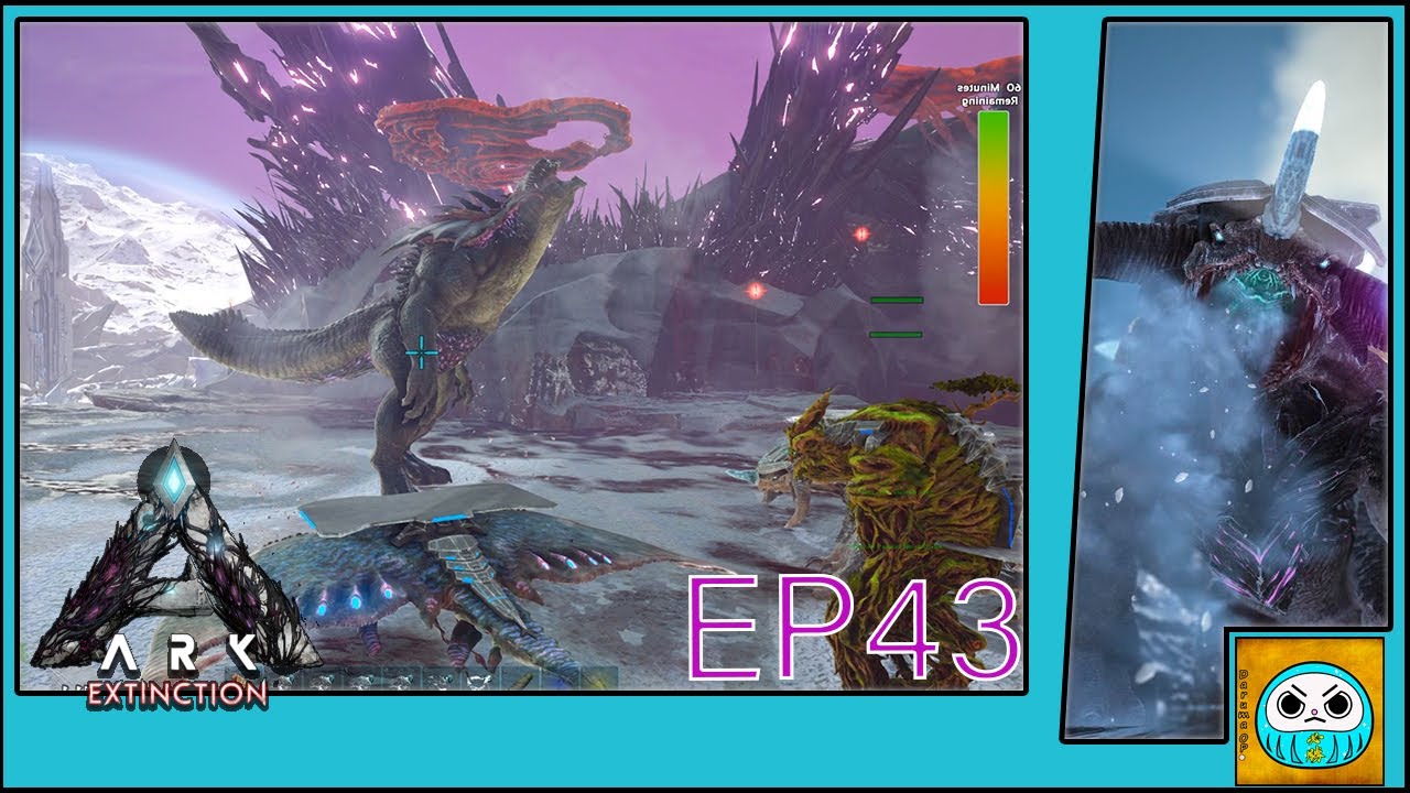 ARK EXTINCTION EN 2020 Gameplay Español EP 43 - JEFE FINAL KING TITAN ...