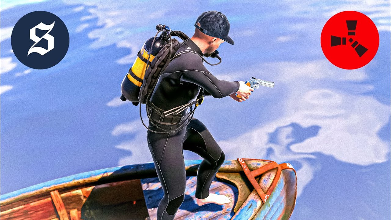 Underwater Labs gave me a start I wasn't expecting - Rust Solo - YouTube