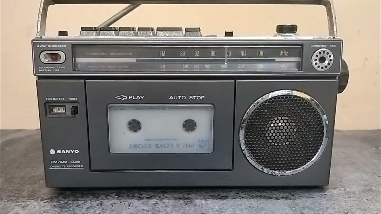 Prakash More - Japan Sanyo M 1700 AF AM FM Tape recorder -3000- Call 9372287460 - YouTube