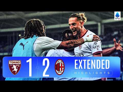 TORINO-MILAN 1-2 | EXTENDED HIGHLIGHTS | SERIE A 2026/27