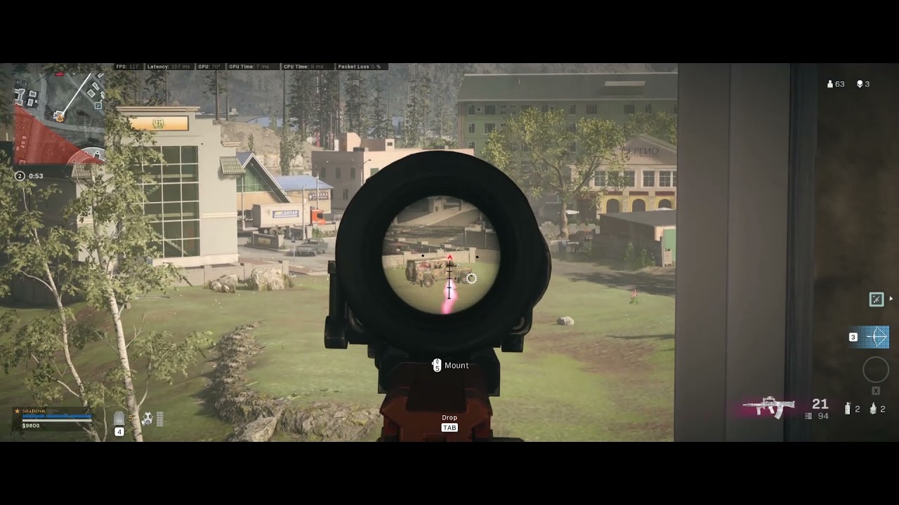 COD Warzone Season 4 2021 Groza is a beast - YouTube