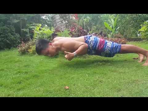 No hands push up. - YouTube