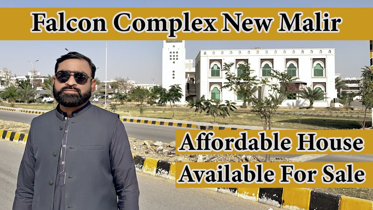 Affordable House Available For Sale In Falcon Complex New Malir - YouTube