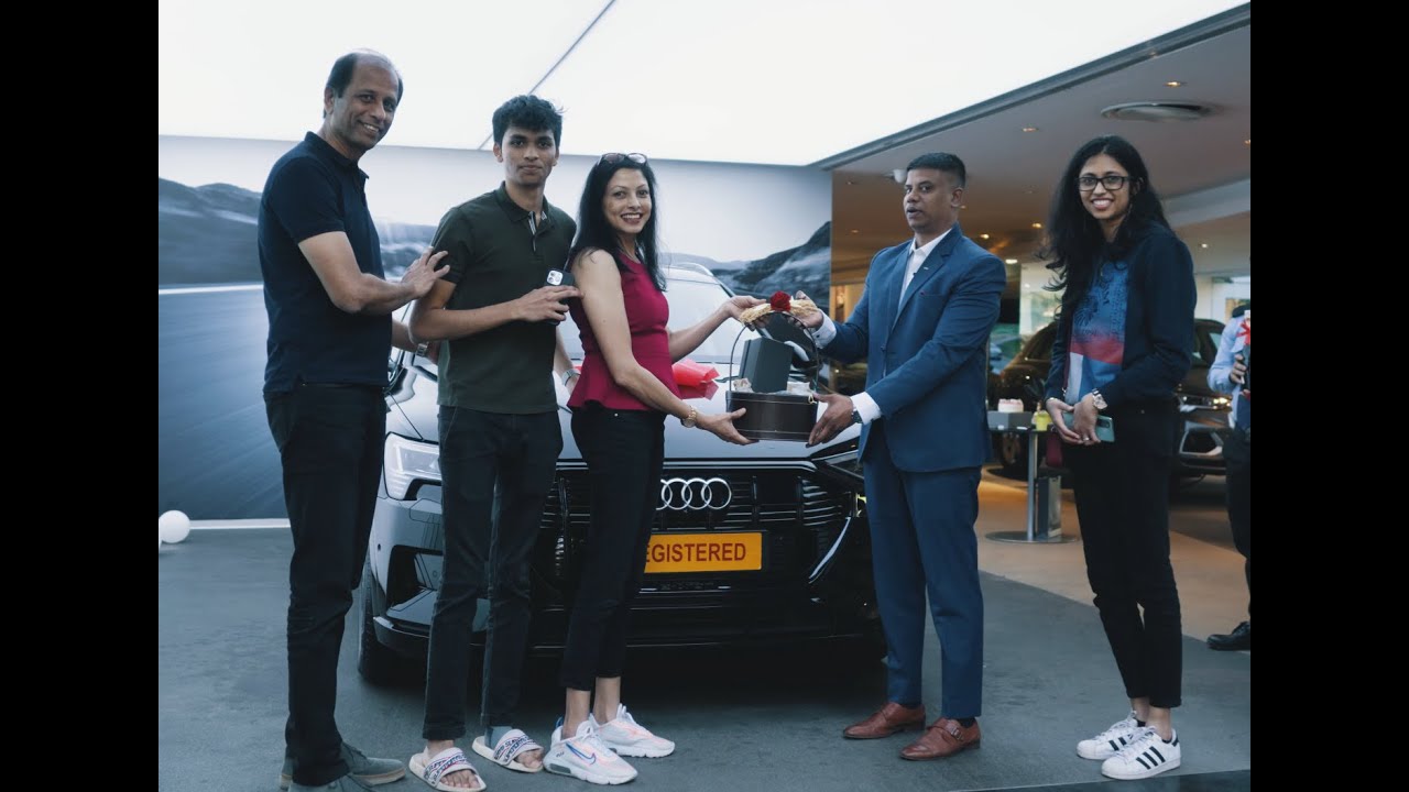 Audi Bengaluru Central || All new Audi e-tron delivery - YouTube