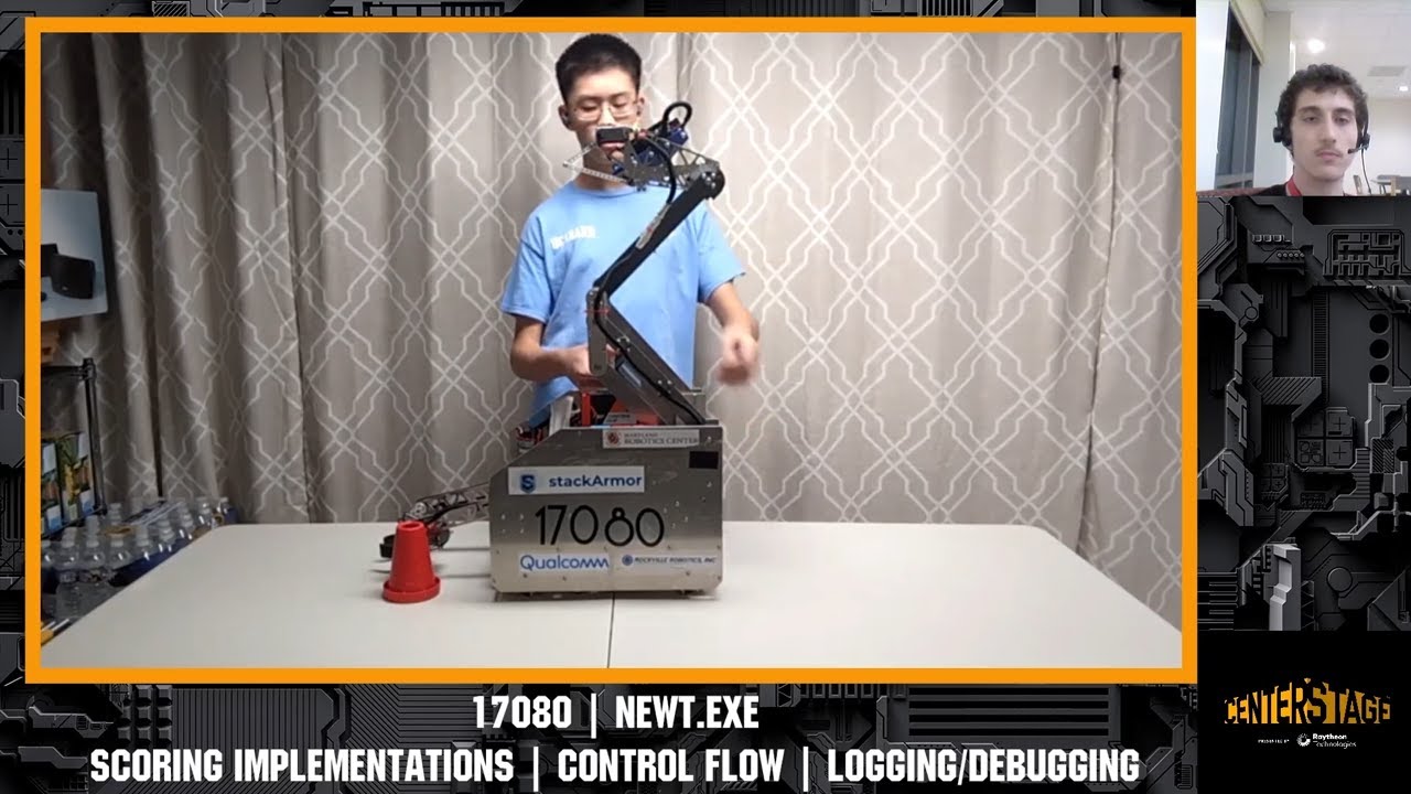 Scoring Mechanisms | Control Flow Logging/Debugging | 17080 NewT.EXE | CENTERSTAGE Pre-Kickoff ...