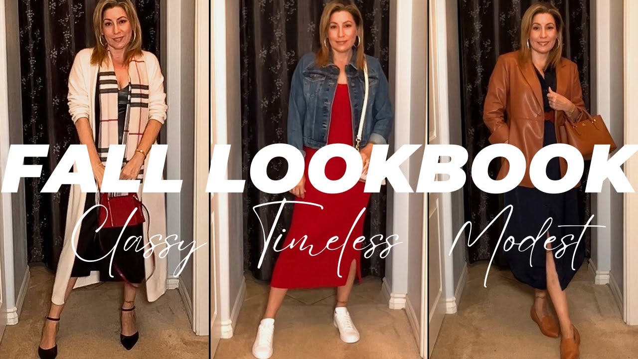 Upgrade Your Wardrobe: Modest & Classy Fall/Winter Styles | Fall Look ...