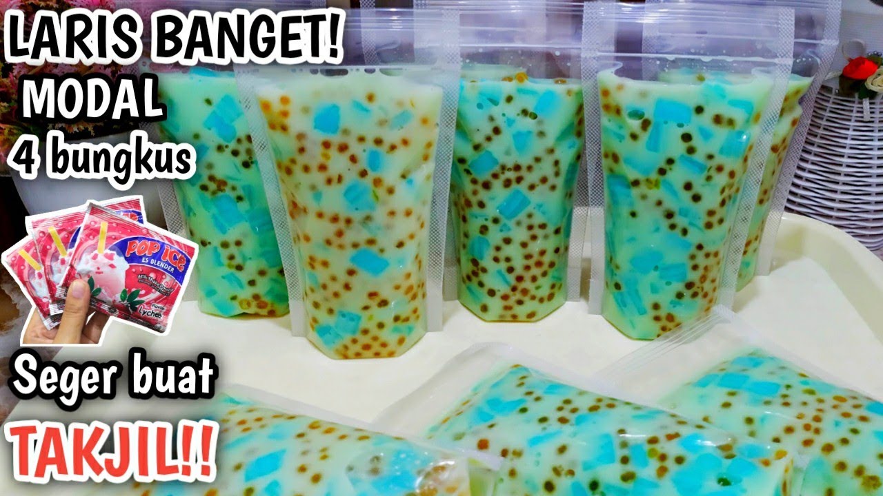 4 BUNGKUS POP ICE LECI BISA JADI IDE JUALAN LARIS SAAT PUASAAN ...