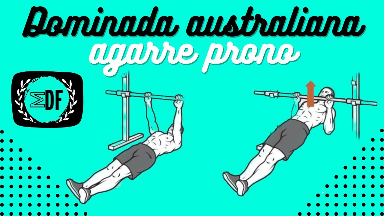 Dominada australiana con agarre prono 🔥 Como hacerla de forma correcta ...