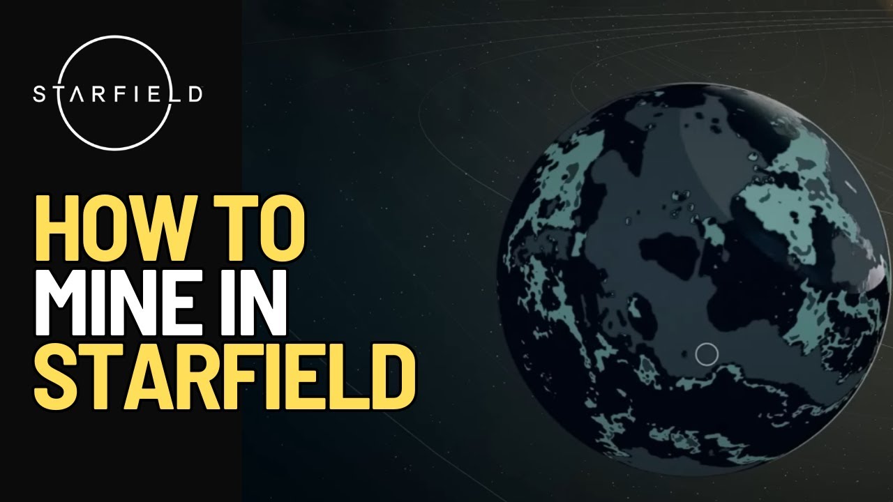 How to Mine in Starfield - YouTube