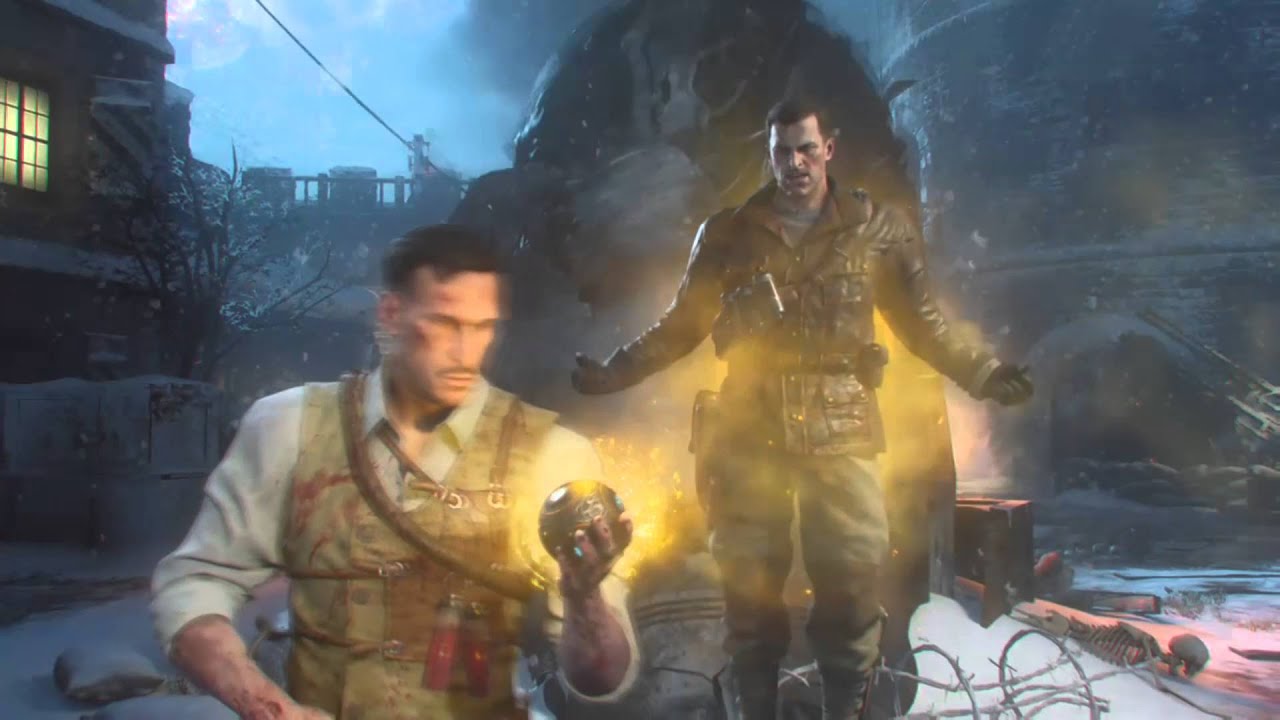 CoD BO3 Zombies - Der Eisendrachen "MY BROTHER'S KEEPER" Easter Egg ...