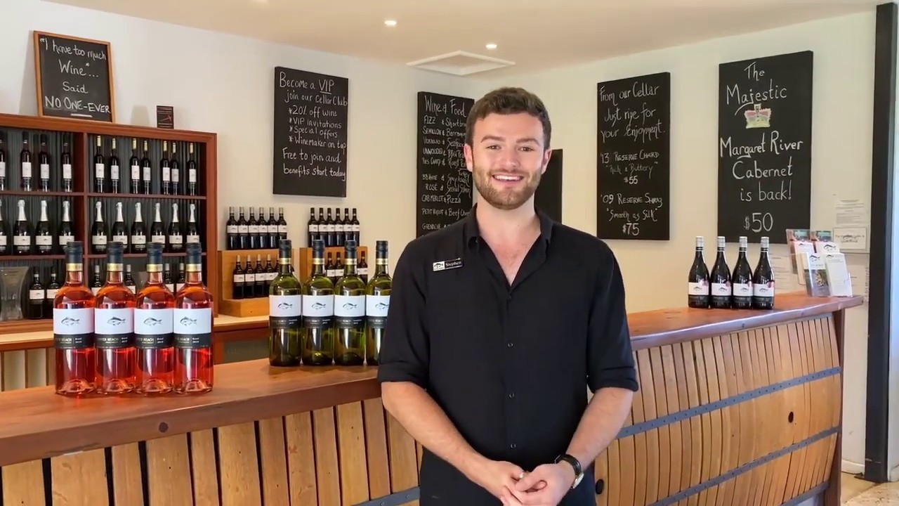 Behind the scenes winery tour at Upper Reach [8 minutes] - YouTube