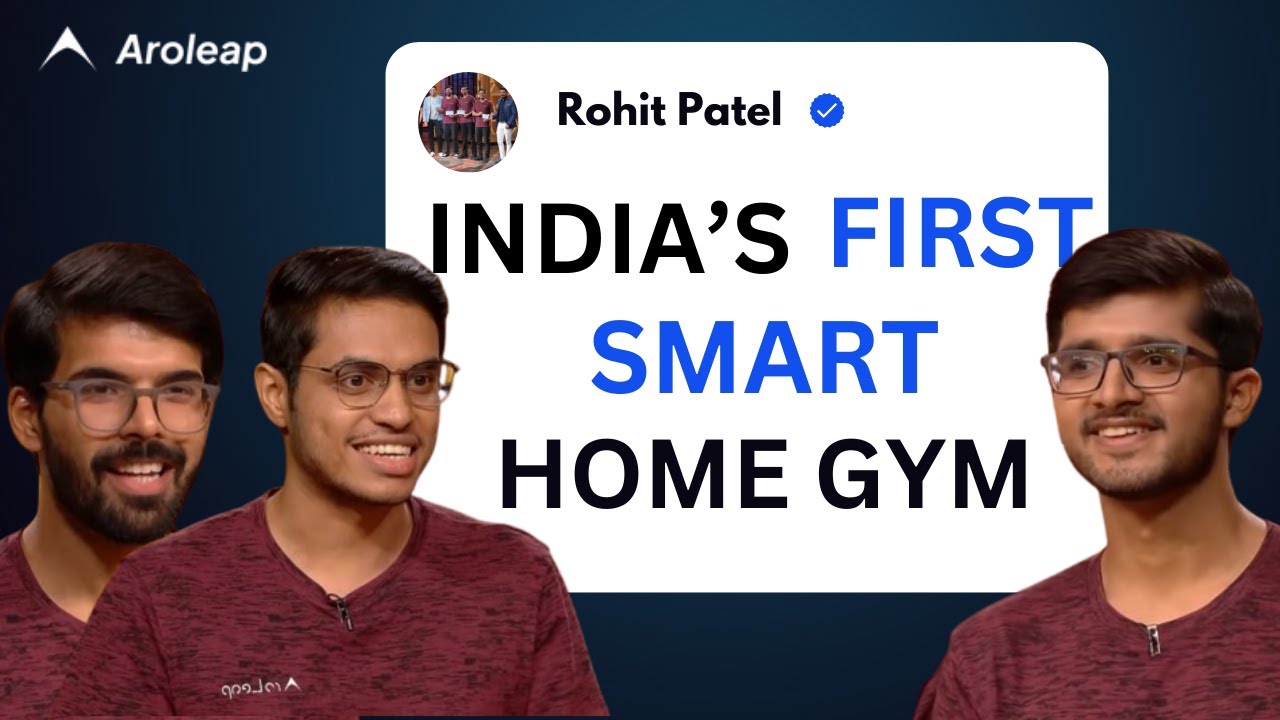 Building India's smartest home gym also seen on Shark Tank: ft. Rohit ...