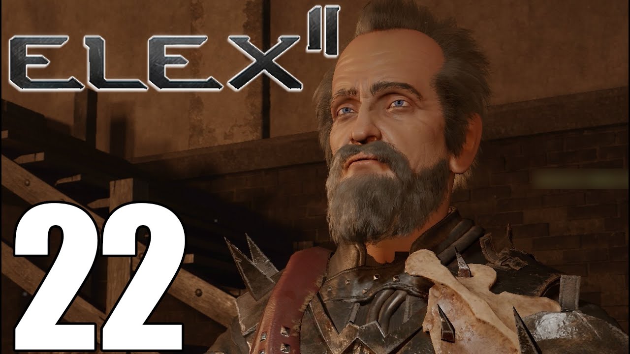 Elex 2 Walkthrough Pt22 Caja and Nyra Quests! Attila Arena! Mutant ...