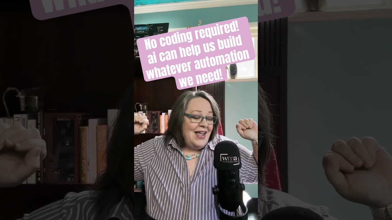 Whatever apps exist for marketing, we can build with AI for free. # ...