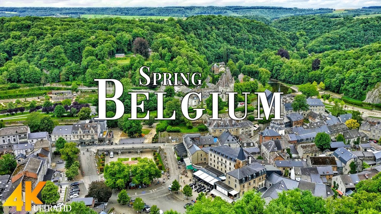 Spring Belgium 4K Ultra HD • Stunning Footage Belgium, Scenic ...