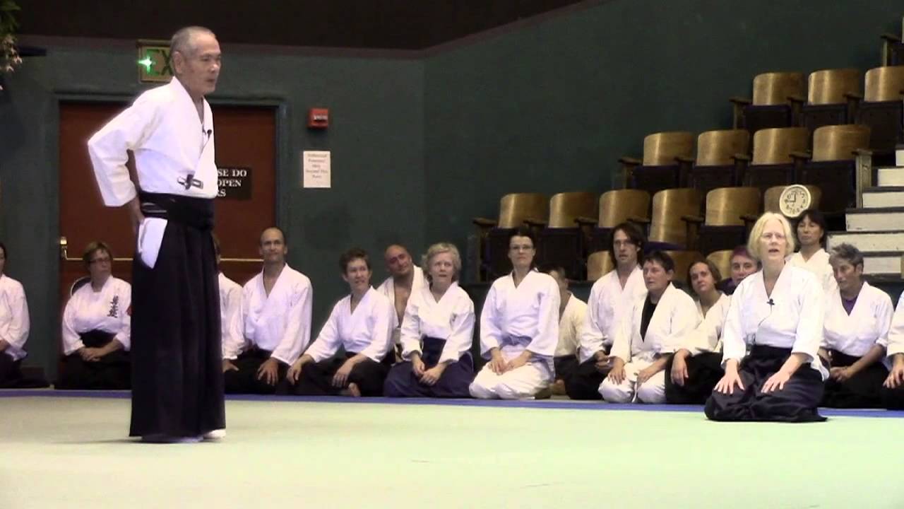 Teachings of Motomichi Anno Sensei at the Santa Cruz Aikido Summer ...