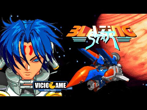 🎮 Blazing Star (Arcade) Complete Gameplay