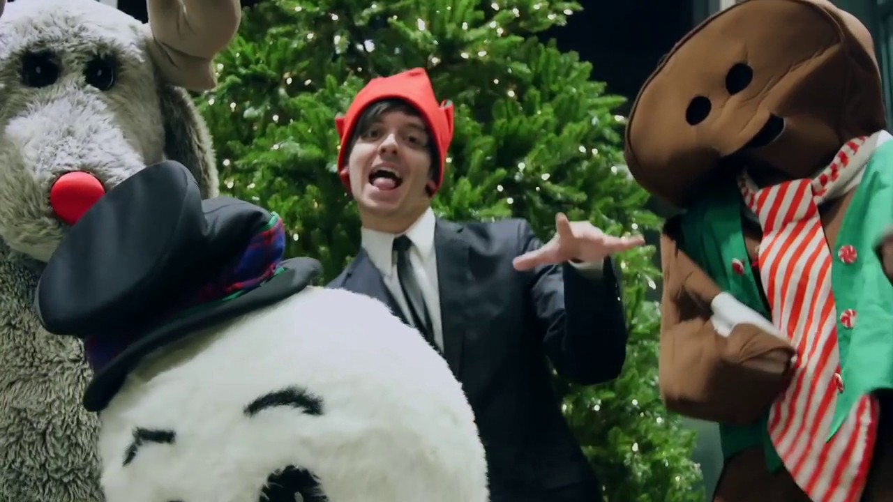 CHRISTMAS BACK (Justin Timberlake parody) - YouTube