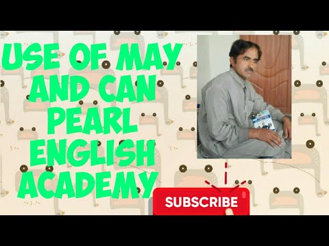 USE OF MAY AND CAN BASIC ENGLISH GRAMMAR LESSON NO 48 - YouTube