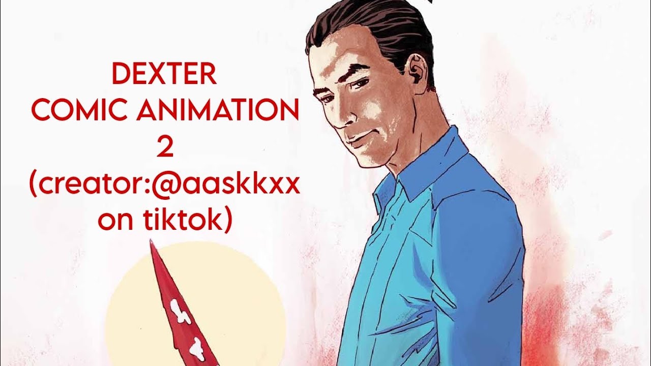 Dexter Comic Animation 2 - YouTube