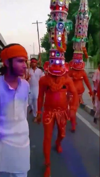 Jai shree ram | PANIPAT HANUMAN MURTI SWAROOP DHARAN - YouTube