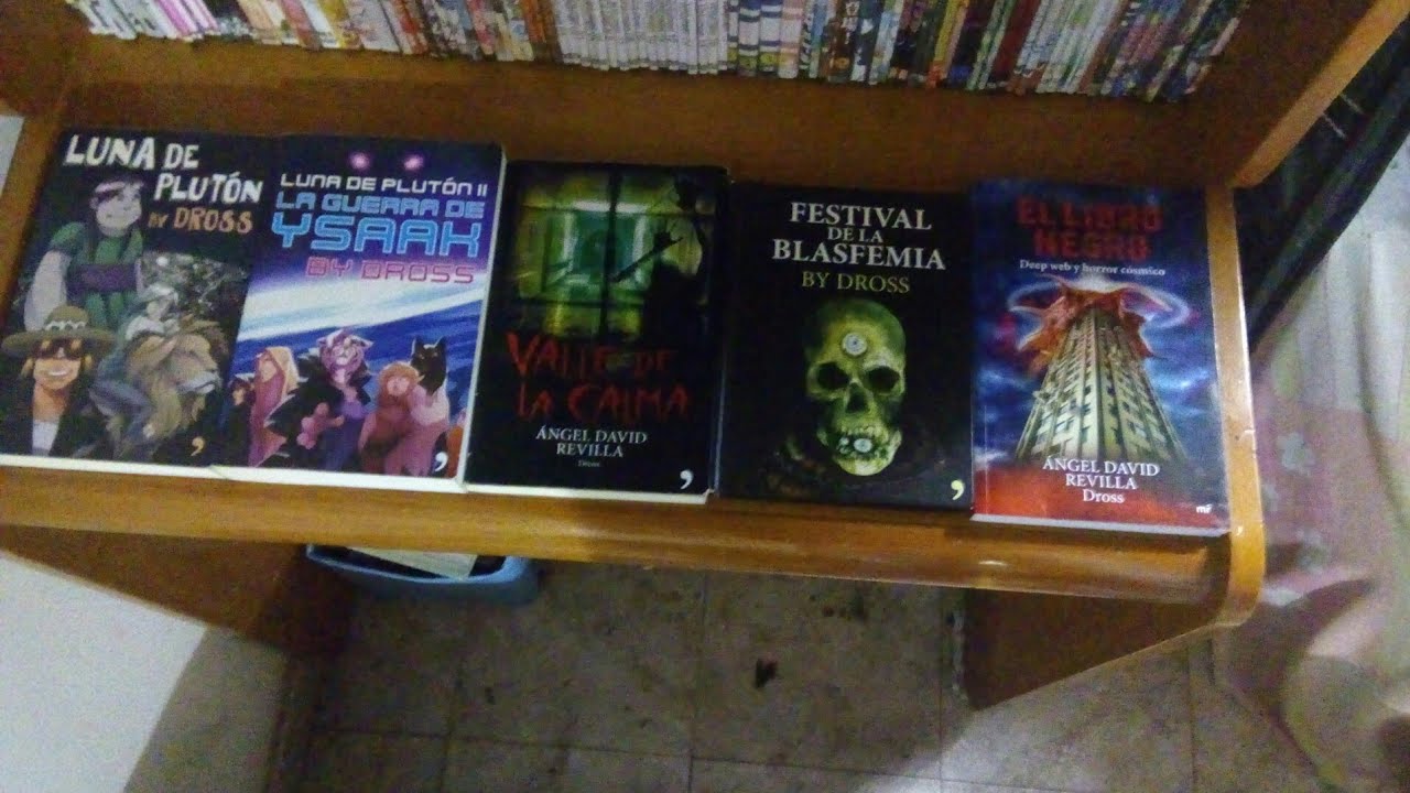 #multiversofriki #dross #unboxing UNBOXING COMPLETO DE LOS LIBROS DE ...