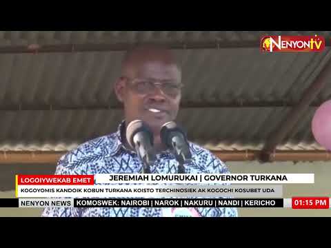 Turkana leaders vow to bury their differences and support UDA party