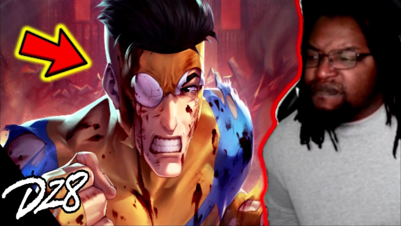 INVINCIBLE RAP SONG | "NOT INVINCIBLE" | DizzyEight X Geno Five / DB ...