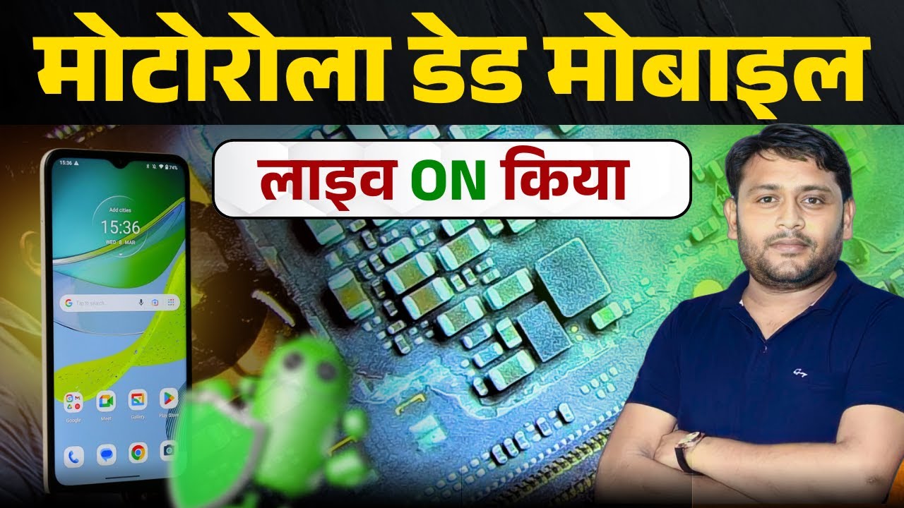 Motorola edge 13 DEAD Phone FIXED LIVE! | Repair Guide - YouTube