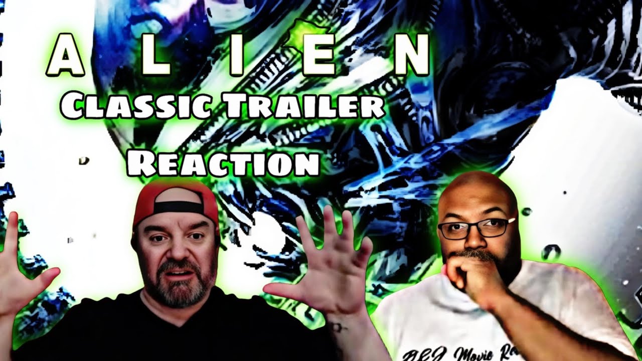 Alien 1979 Classic Trailer Reaction - YouTube