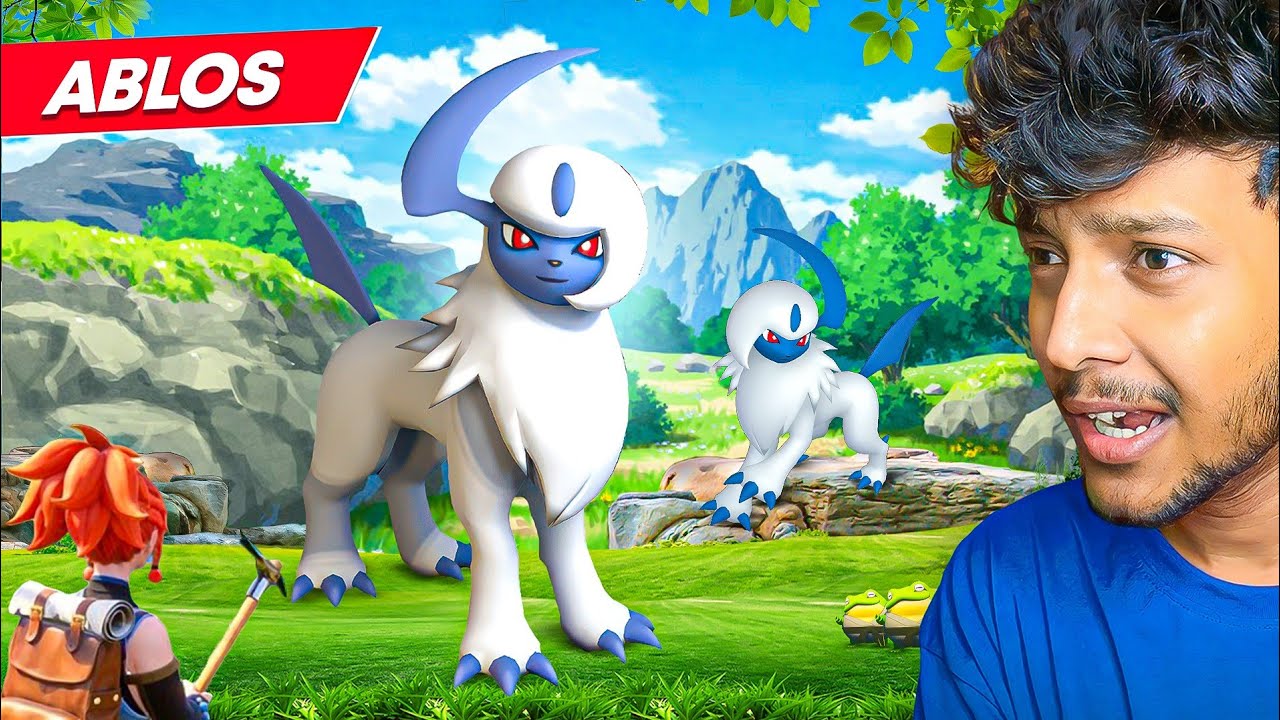 I CAPTURED NEW LEGENDARY POKEMON - ABSOL! 🔥 PALWORLD - YouTube