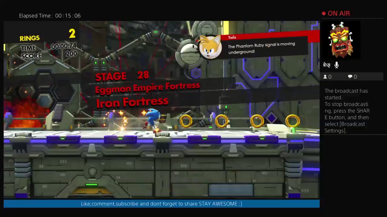 Classic Super Sonic Stream - YouTube