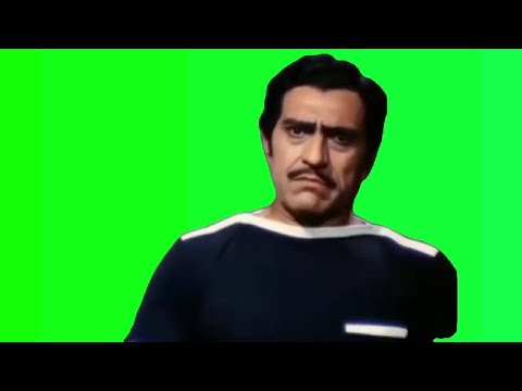Amreshpuri meme Template me gareeb admi sahab - Green Screen ...