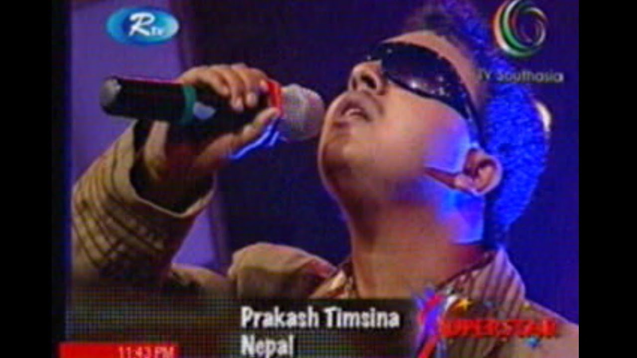 Prakash Timsina (Nepal) cover Ishwor Amatya - Attar Tyo Phoolko Live at ...