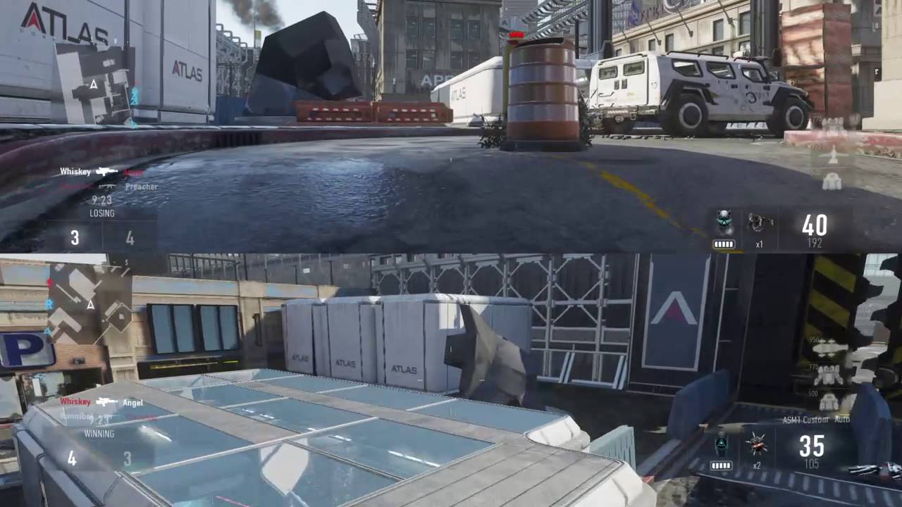 Call Of Duty Advanced Gameplay! &25 hf4hs - YouTube