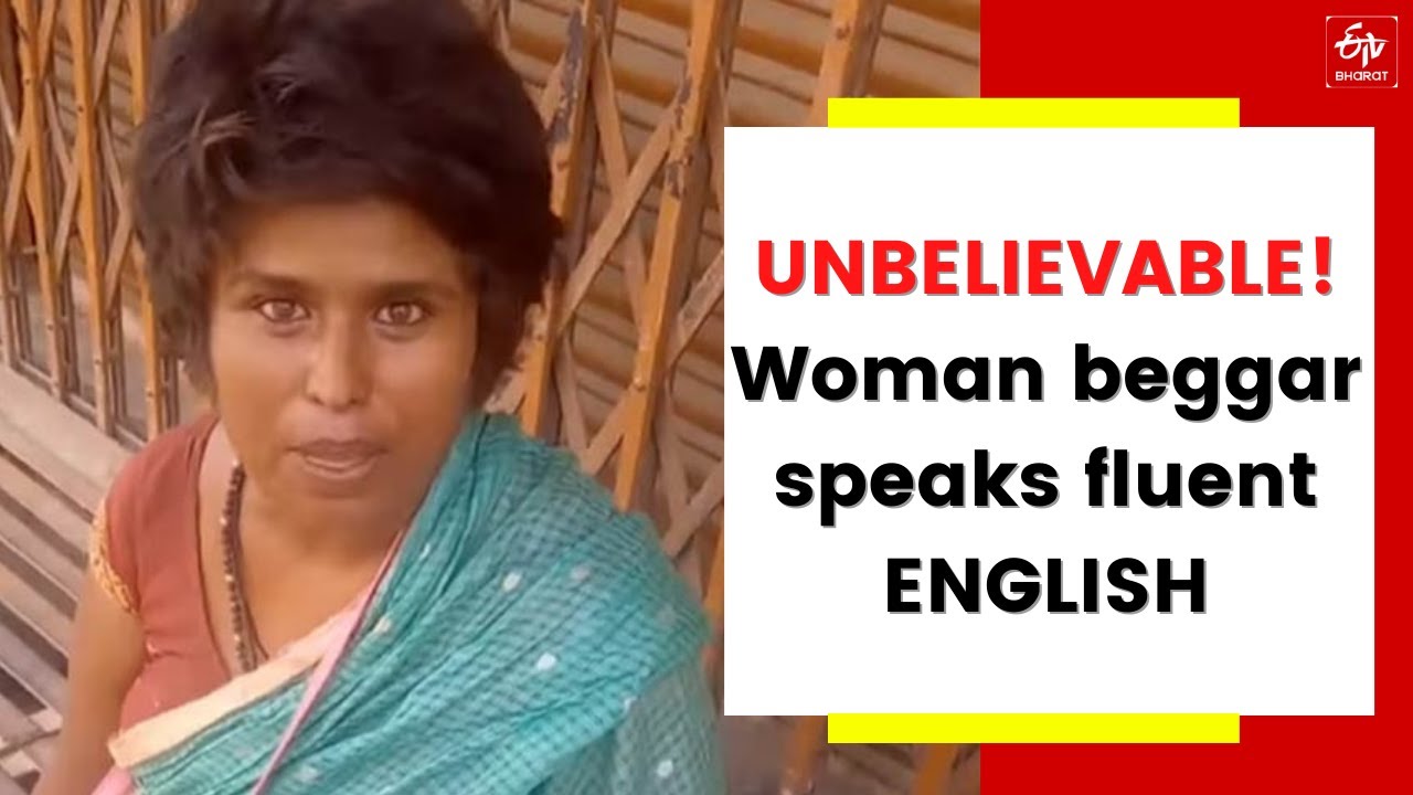 Viral Video: B.Sc graduate Beggar speaks fluent English in Varanasi ...