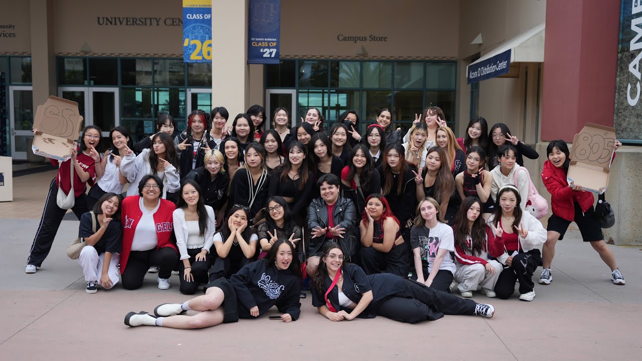 UCSB TASA Night Market 2024 Performance - YouTube