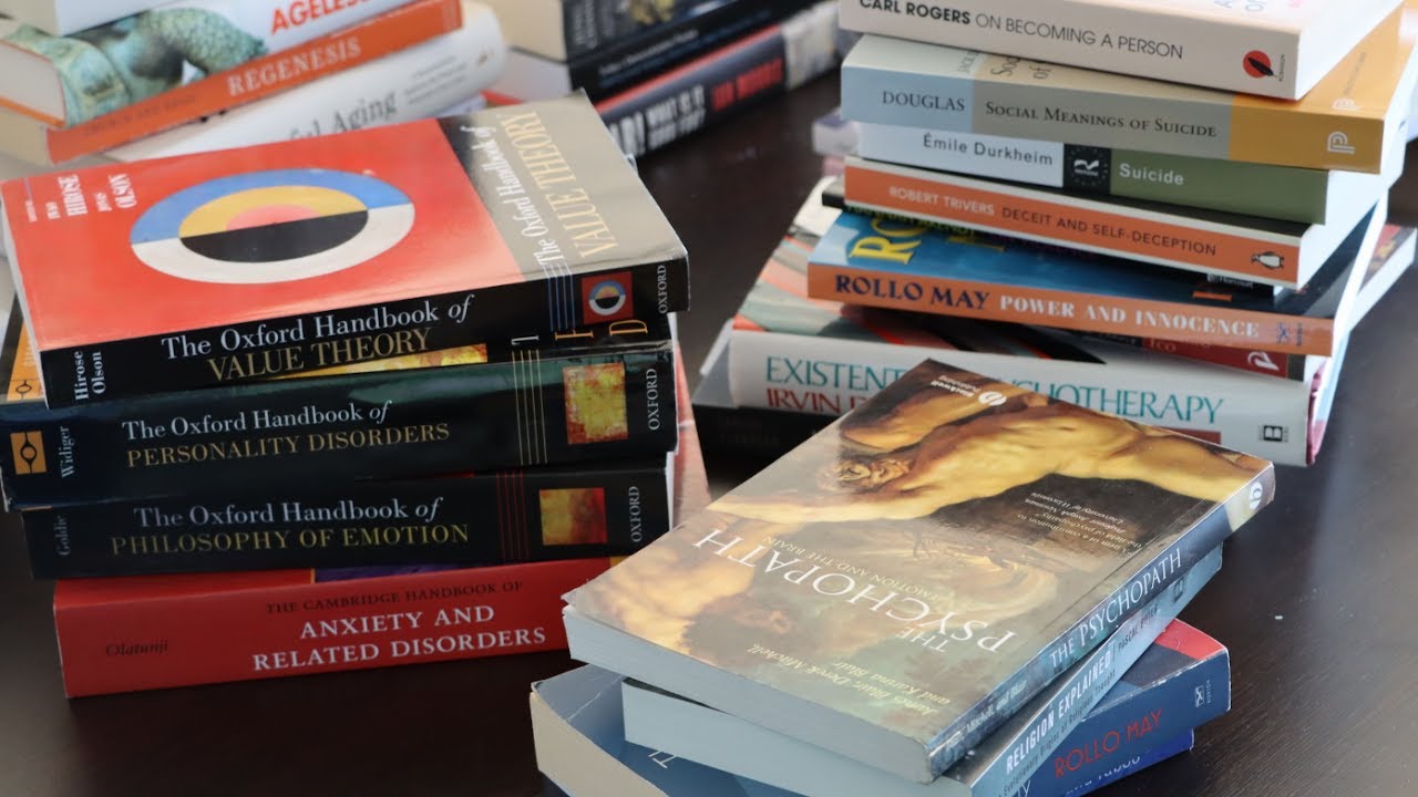 Library Tour: Research Books - YouTube