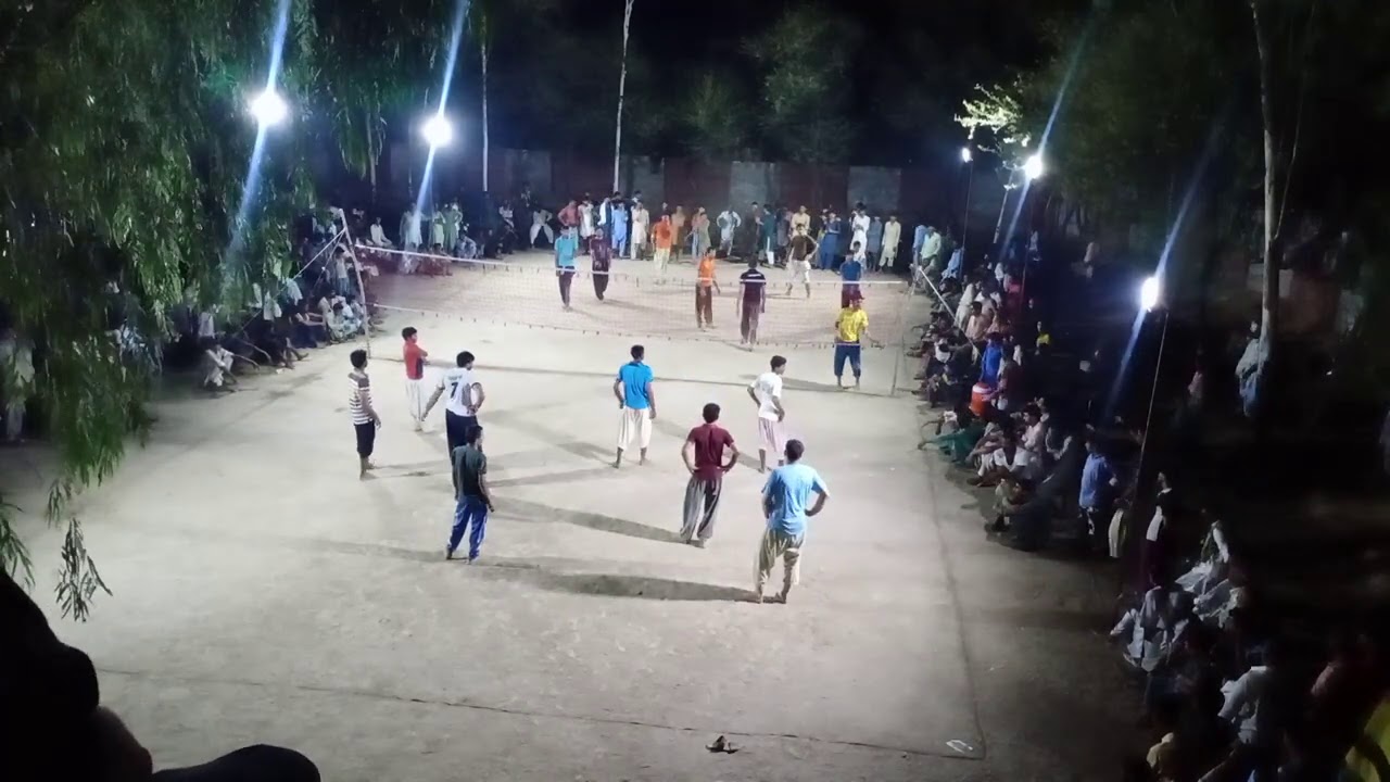 Sargana club vs chak no 300 Gojra - YouTube