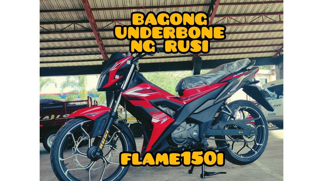 RUSI FLAME150I MERON NA SA RUSI TUGUEGARAO #RUSI #flame - YouTube