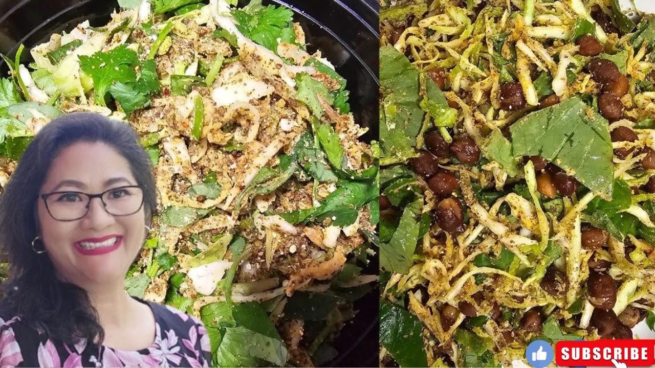 Shingju: a delicious, oil-free, local snack from Manipur//Healthiest ...