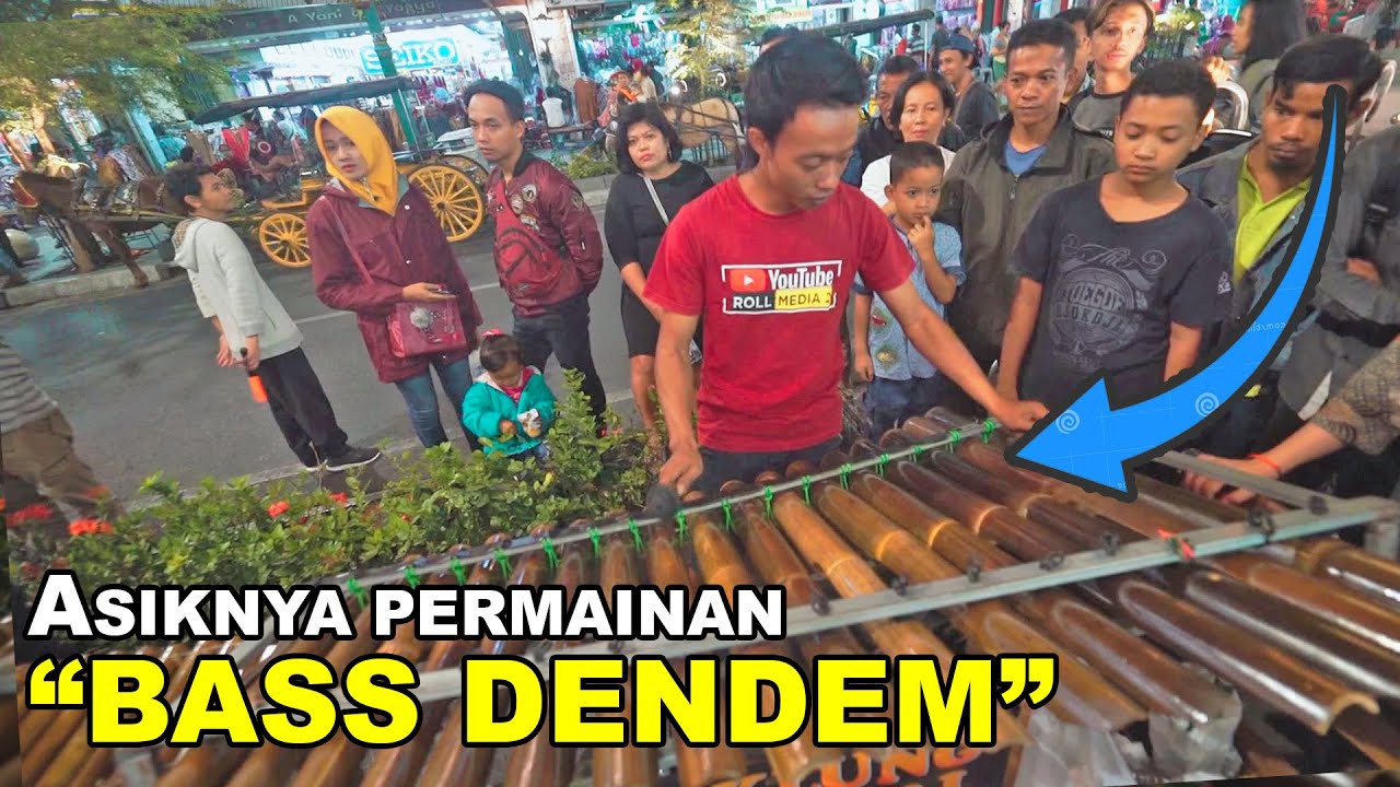 Lihat Lebih Dekat Asiknya BASS DENDEM (Bass Bambu) Alat Musik Unik ...