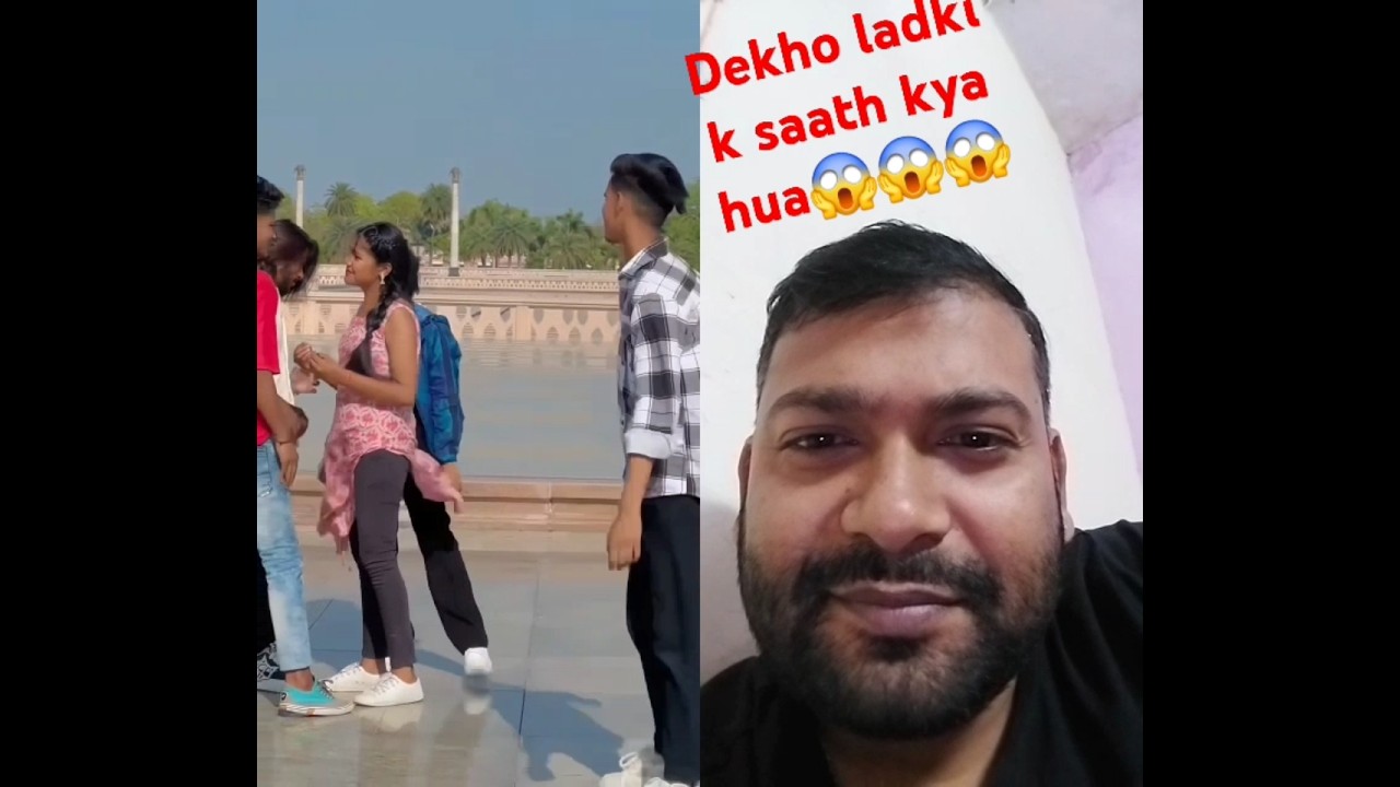 Dekho last me ladki k saath kya hua😱😱😱 #comedy #funny #comedyskits # ...
