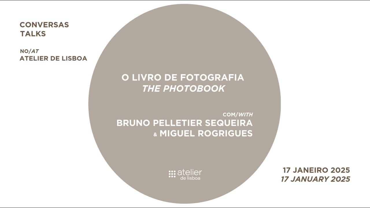 Talk: History of the Photobook Course at Atelier: An Introduction - YouTube