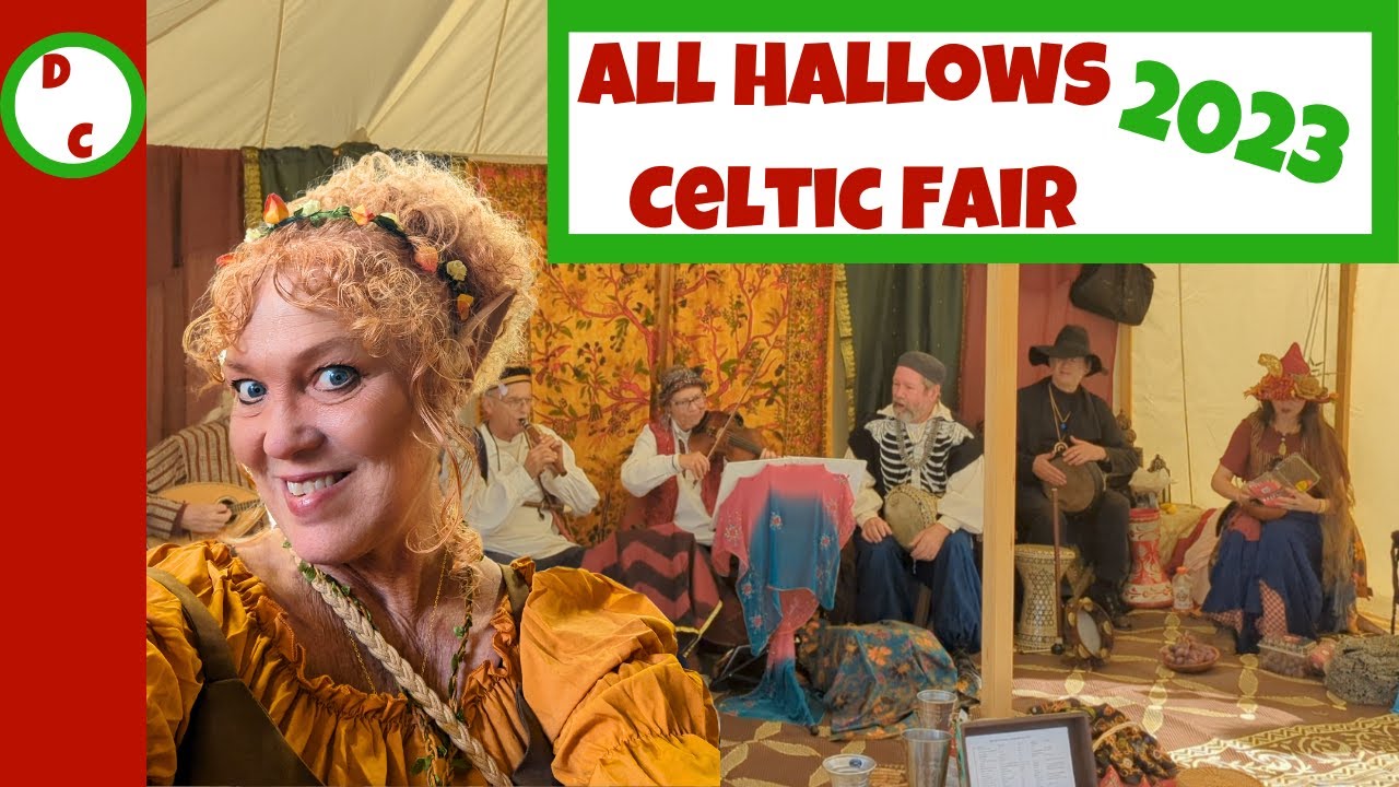 Experience the Enchanting All Hallows Celtic Fair in Angels Camp - YouTube