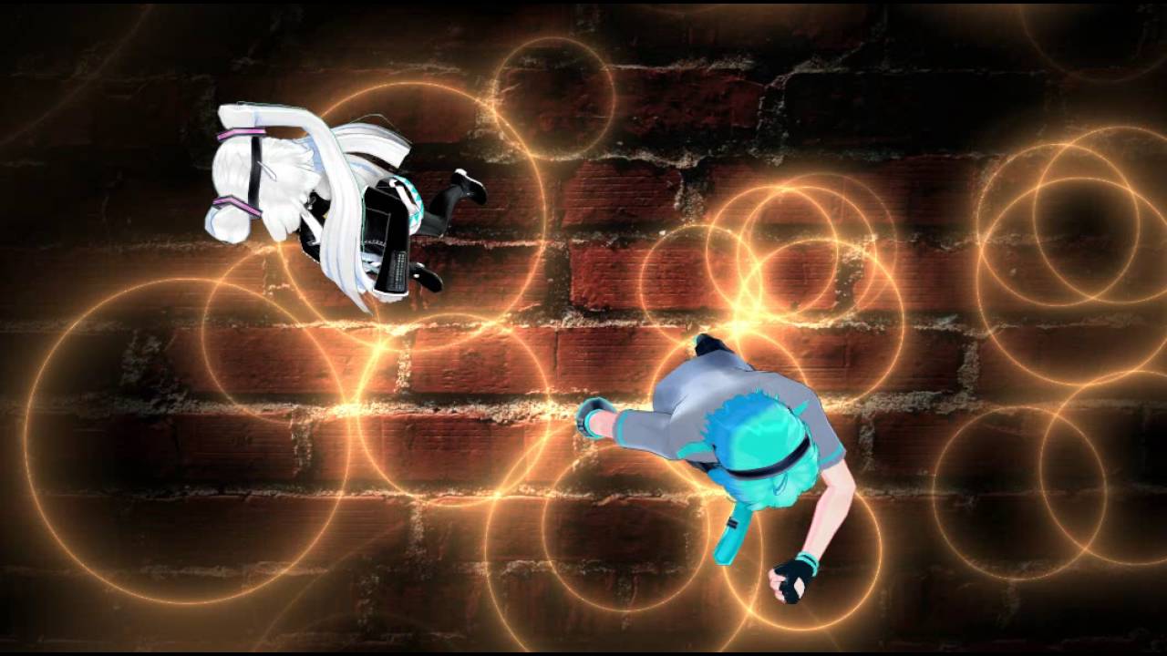 【MMD】Scream （motion download) - YouTube