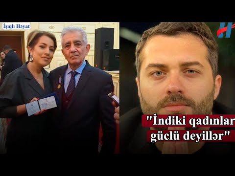 Lalə Məmmədovadan vəfat edən atasıyla bağlı paylaşım