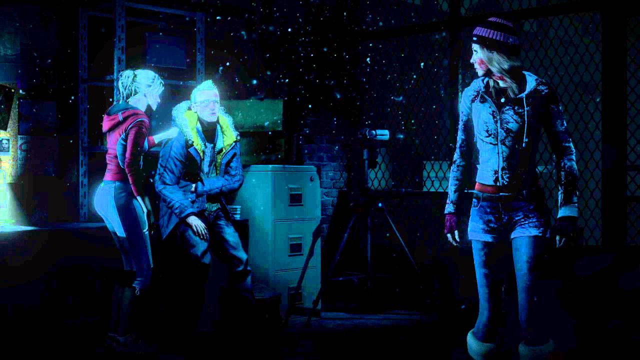 Until Dawn | Chris Describes The Wendigo - YouTube