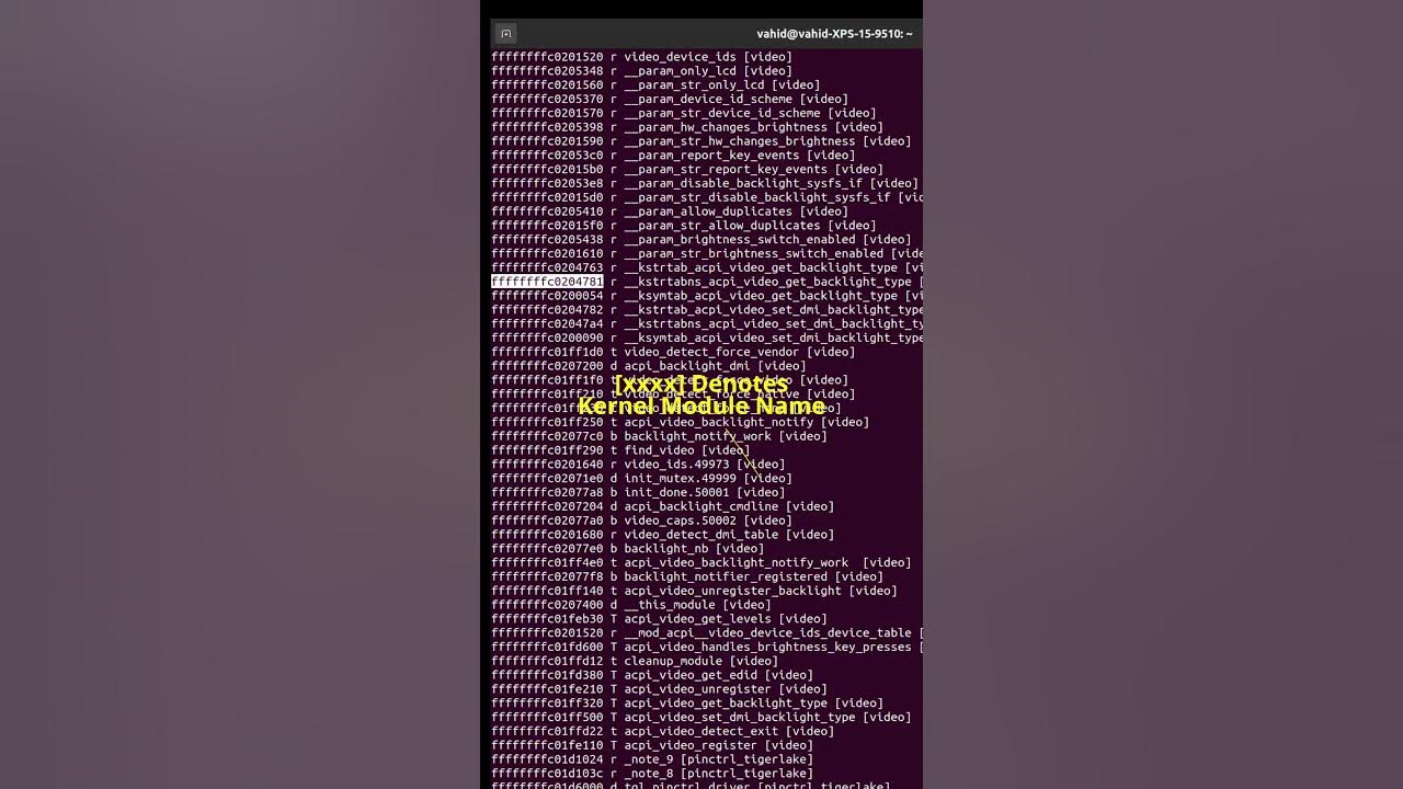 Kernel Functions Deep Linux Linuxkernel Youtube