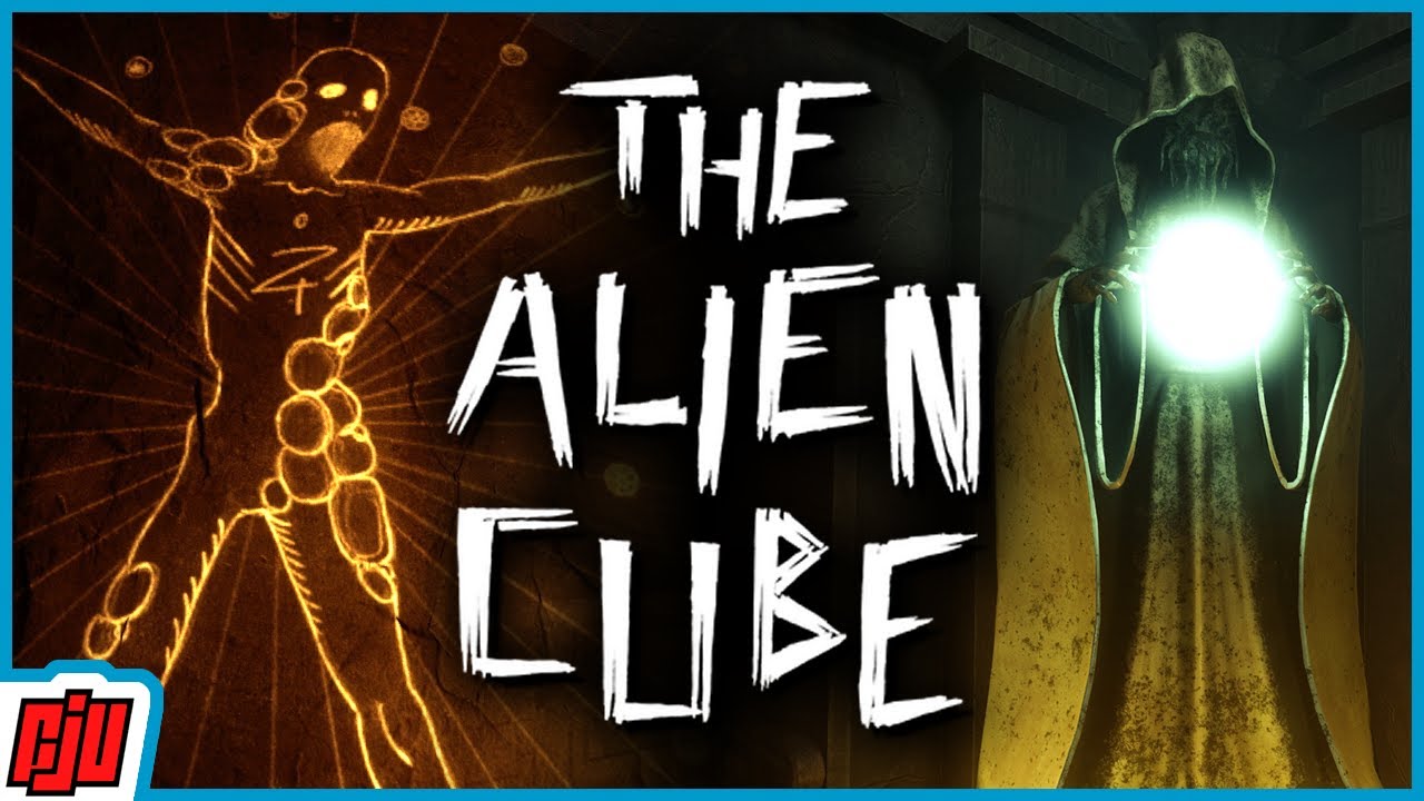 The Alien Cube Part 4 | The Outside (Ending) | Lovecraftian Horror Game ...